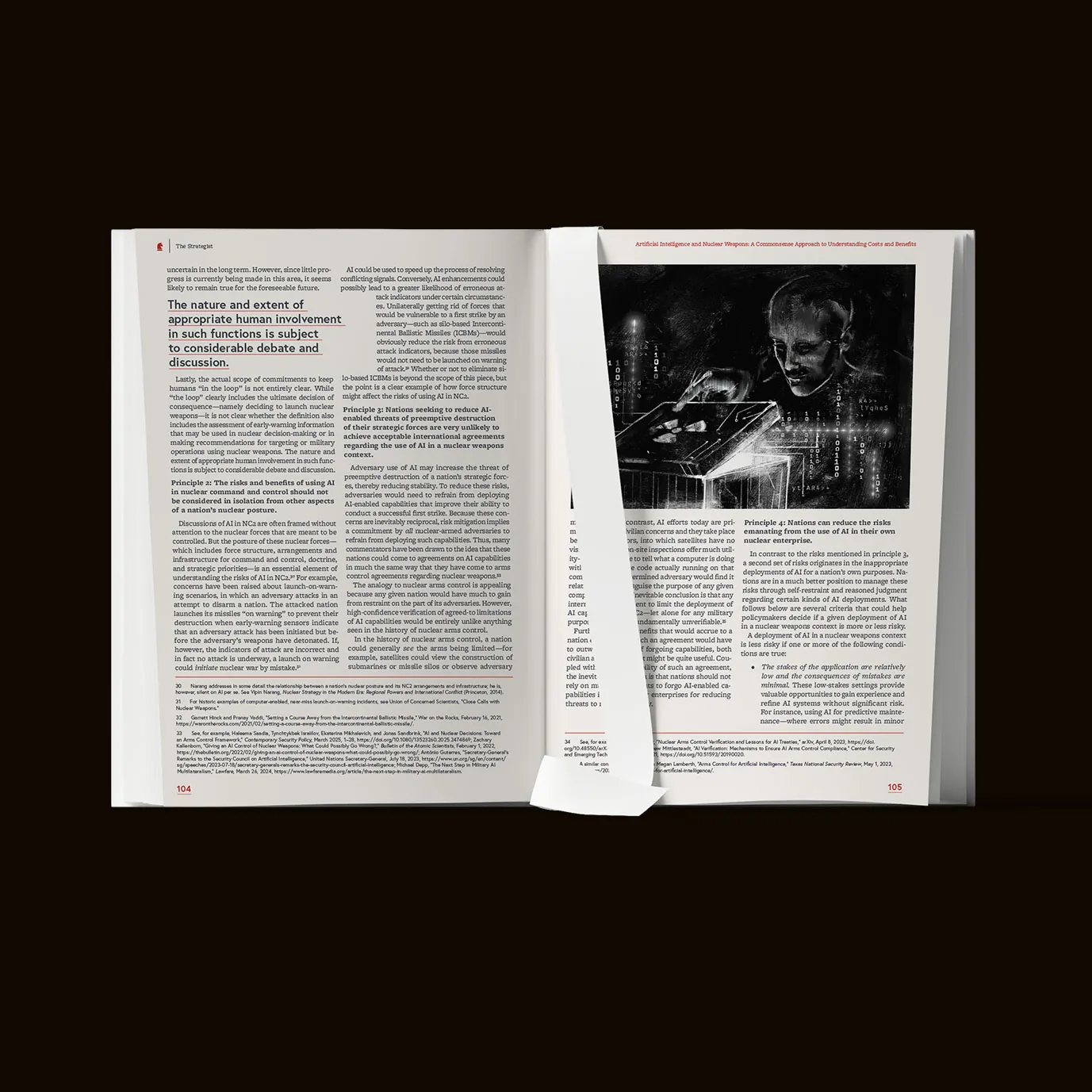 Designing a leading journal on foreign affairs and national security ...